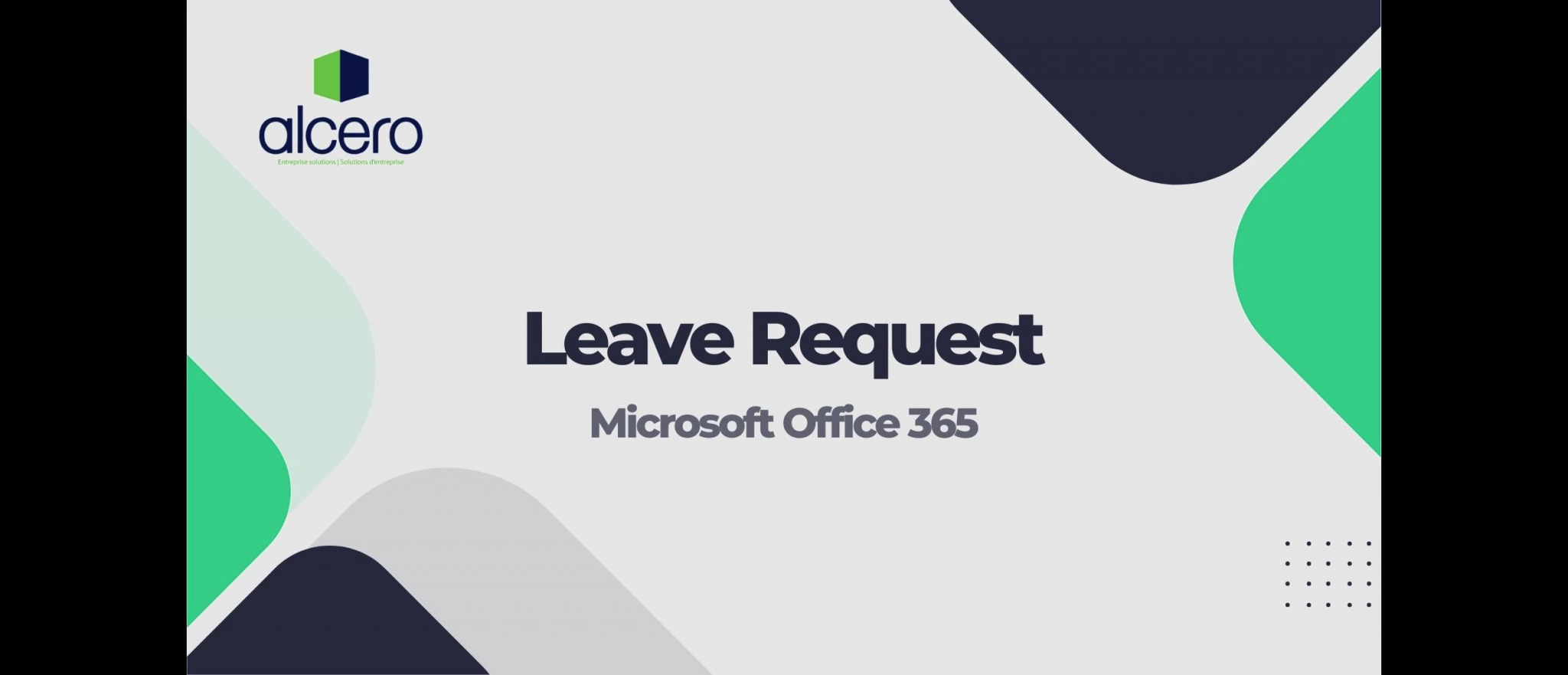 SharePoint Leave Request - Alcero