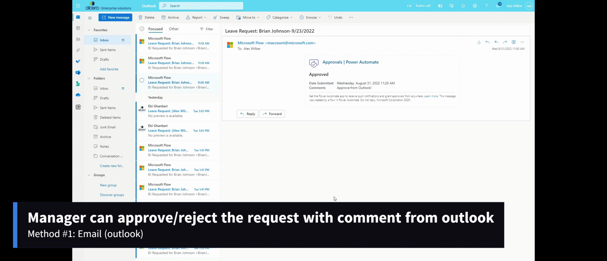 SharePoint Leave Request App — Manage Time Off | Alcero