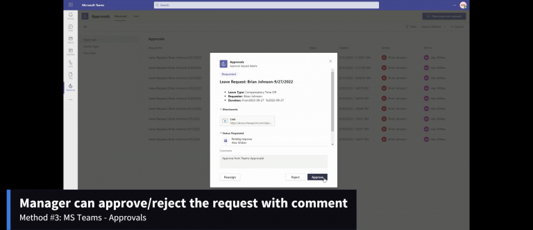 SharePoint Leave Request App — Manage Time Off | Alcero